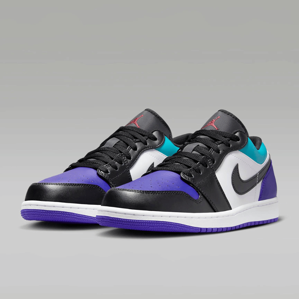 Air Jordan 1 Low Bright Concord Aquamarine Droper