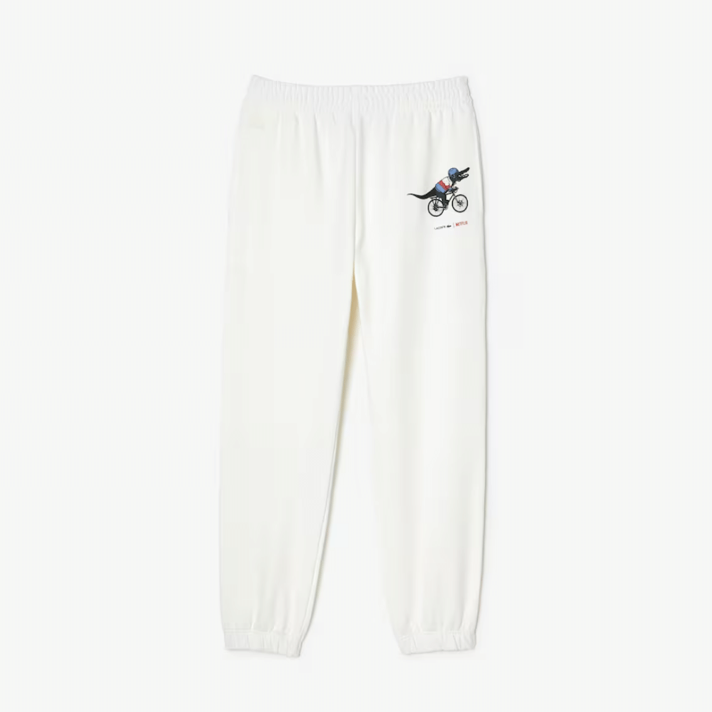 Netflix X Lacoste Cal a Croc Print Men s White Droper netflix-x-lacoste-cal-a-croc-print-men-s-white-droper